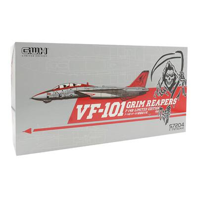 长城战斗机VF-101拼装飞机