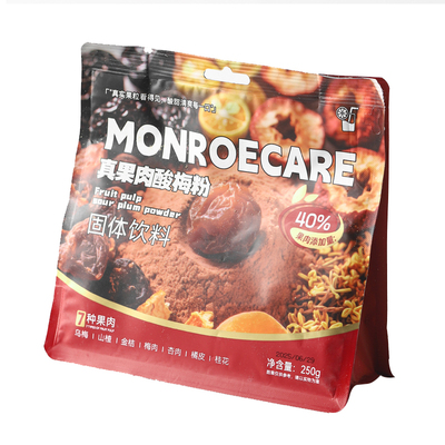 3袋MONROECARE真果肉酸梅粉250g