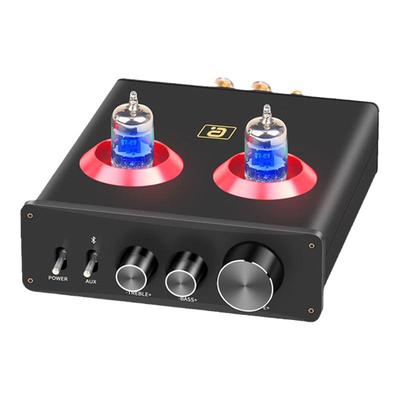 hifi桌面胆前级数字功放胆机