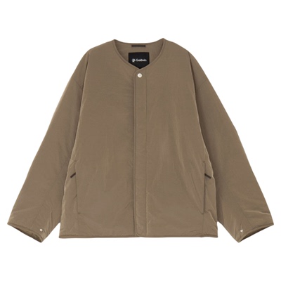 Goldwin防泼水轻薄保暖棉服