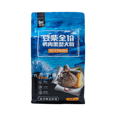 豆柴鸭肉果梨全价鲜肉冻干犬粮