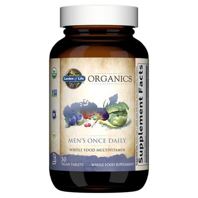 天然有机生命花园男性复合维生素