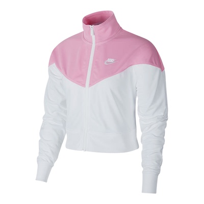 Nike/耐克正品夏季新款女子复古立领运动休闲夹克外套 AT3909