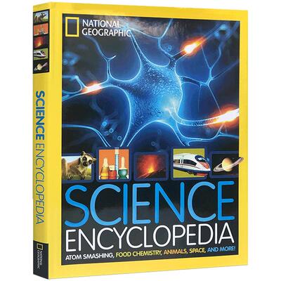 美国国家地理科学百科全书物理生命科学National Geographic Science Encyclopedia儿童版百科书小学STEAM进口正版科普读物