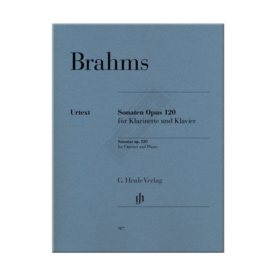 勃拉姆斯单簧管奏鸣曲op120