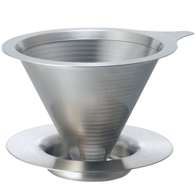 HARIO不锈钢滴漏式滤杯