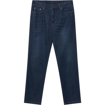 诺帝卡弹力直筒牛仔裤