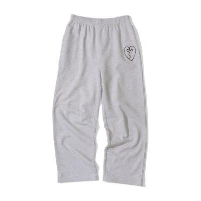 SCULPTOR25年春新款时尚百搭纯色高腰显瘦直筒卫裤女运动裤垂坠感