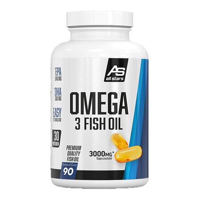 保健ASallstars欧米茄3鱼油