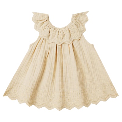 QuincyMae女宝裙子连衣裙