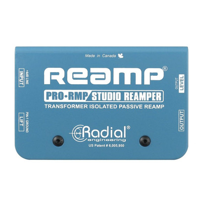 reamp吉他贝斯信号放大器录音
