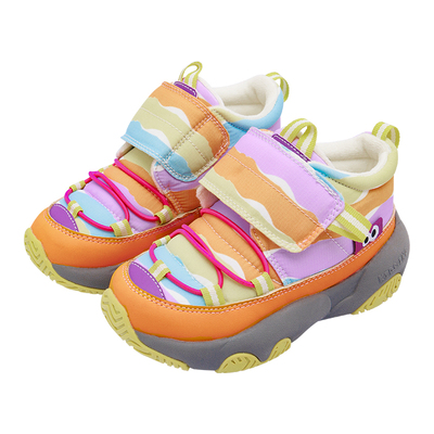 可迪星女童棉鞋运动鞋2025冬季