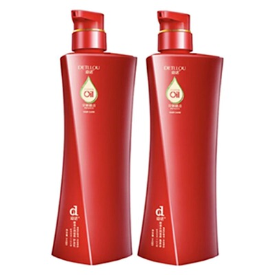 迪诺葡萄籽精油洗发水护发素套装650ml 2瓶 蓬松修护滋润柔顺爆款