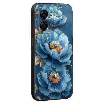 皑晨适用于OPPOA57 5G手机壳oppo a57软胶opa国韵牡丹PFTM20防摔oppea57外壳opoppoa57春poopa57保护套0p0pa5