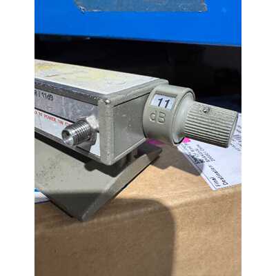安捷伦程控衰减器8496g8494g，110db和11db