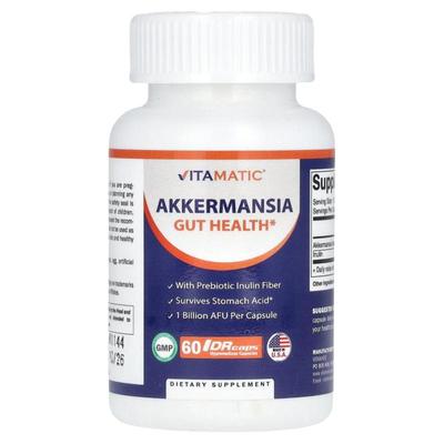 Vitamatic嗜粘蛋白阿克曼菌Akk益生菌瘦子菌体重代谢含益生元菊粉