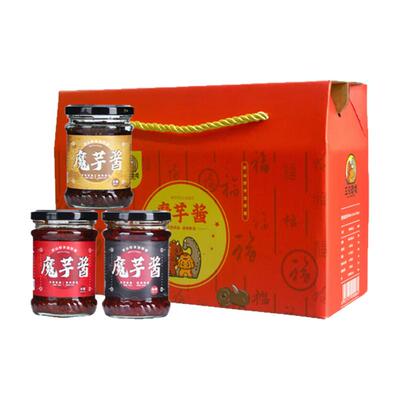 河源特产魔芋辣酱近30天新鲜日期