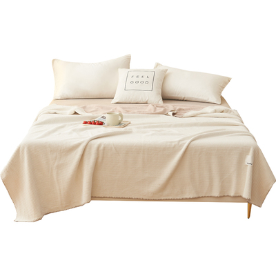 锦绣四季华芙绒牛奶绒软糯毛毯