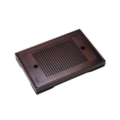 高档手制楠竹功夫茶盘茶托干泡台