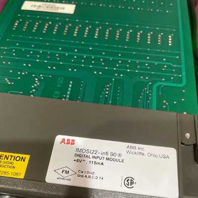 议价ABB贝利DCS卡件IMDSI22  全新原装
