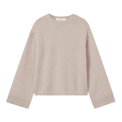 440ME马海毛羊毛混纺慵懒毛衣