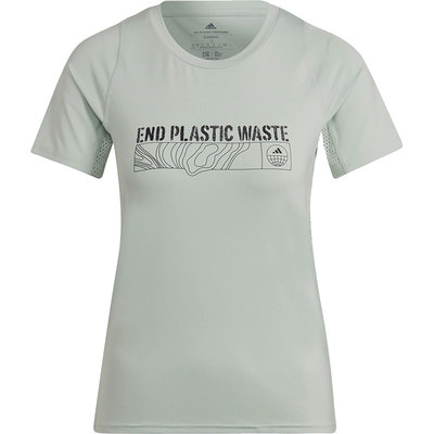 Adidas/阿迪达斯正品W EPW G T 女子跑步运动短袖T恤HA4300