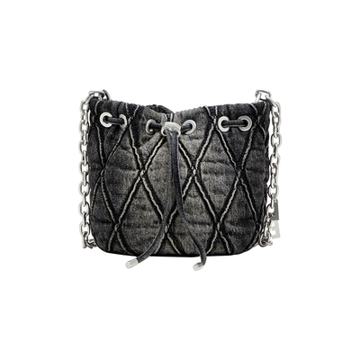 DIESEL女士25早秋流浪包水桶包