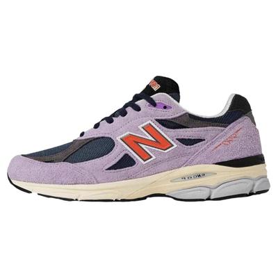 NewBalance990v3香芋紫跑步鞋