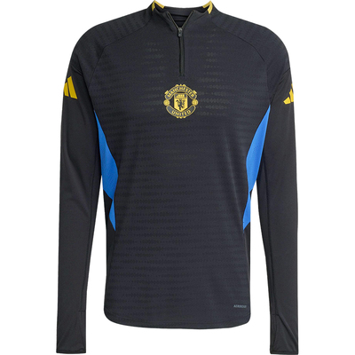 Adidas/阿迪达斯正品2025男士修身曼联球员版足球训练长袖JP3147