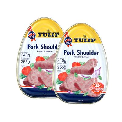 2件9折猪肩肉午餐肉罐头340g