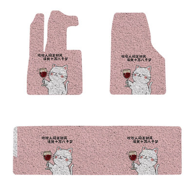 极狐阿尔法S6专用丝圈防滑脚垫