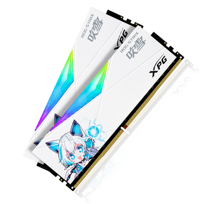 威刚XPG D300G龙耀DDR5内存条6000Mhz台式机电脑24G/48G吹雪灯条