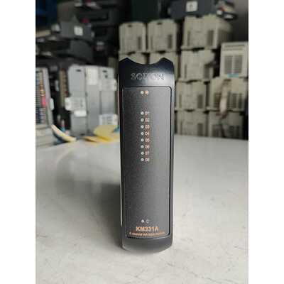 溢价-南京科远SCIYON模块KM331A8通道mA输入模块软