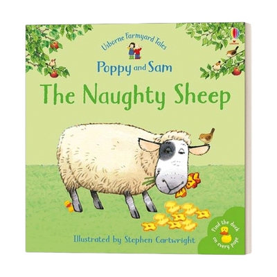 英文原版 Farmyard Tales Poppy and Sam The Naughty Sheep 农场故事 淘气的绵羊 英文版 进口英语原版书籍