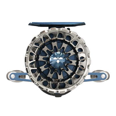 黑鲷结构竞技旗舰大师渔翘新旗舰天枢Dubhe 海筏轮伐钓轮钛合金轮