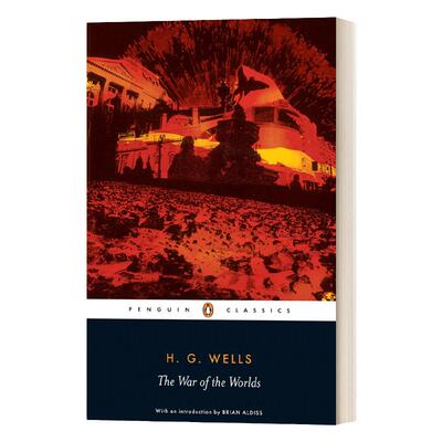The War of the Worlds  H G Wells  Penguin Classics
