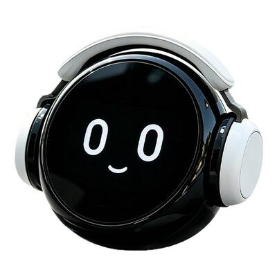 糯米nomi音乐家机器人耳机帽摆件