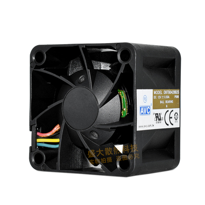 4028AVC双滚珠大风量散热风扇4cm