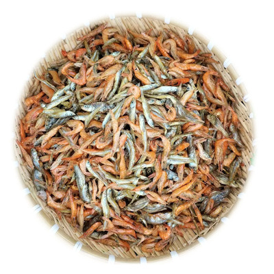 淡水无盐好吃小鱼仔小鱼小虾