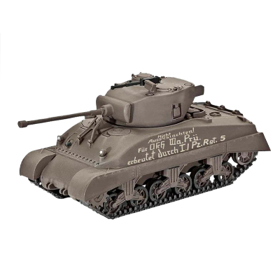 revell1/72ShermanM4A1坦克