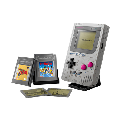 乐高72046GameBoy游戏机积木