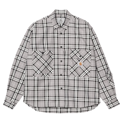 CARHARTT格子衬衫24AW