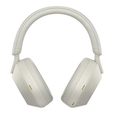 【日本直邮】SONY 无线降噪立体声耳机 WH-1000XM5 银色 单品 手