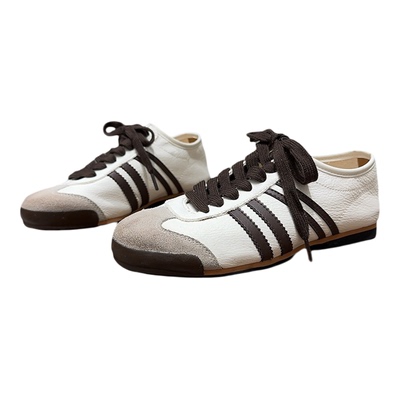 复古拼色德训鞋女2026春新款