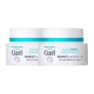 珂润保湿补水面霜