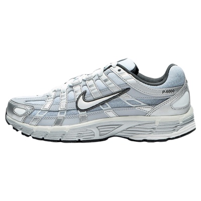NIKE耐克女鞋P-6000银灰复古经典老爹鞋网面透气跑步鞋IH4465-095