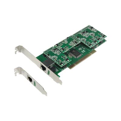 电话语音卡深简模拟卡4路PCI接口