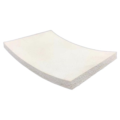 白色耐高温海绵热转印硅胶发泡板