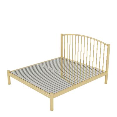 加厚加粗304不锈钢床全尺寸定制