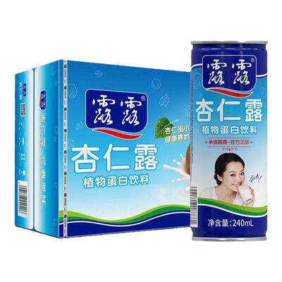 经典原味杏仁露承德露露